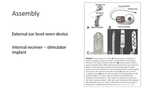Auditory Brainstem Implant Presentations | PPTX