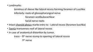 Auditory Brainstem Implant Presentations | PPTX