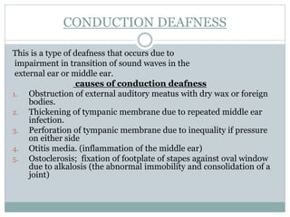 AUDITORY DEFECTS In HUMAN PHYSIOLOGY.pptx