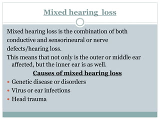 AUDITORY DEFECTS In HUMAN PHYSIOLOGY.pptx