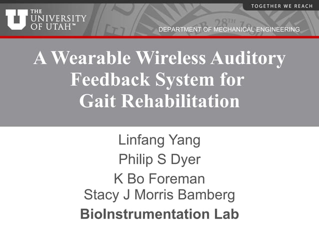 Auditoryfeedback | PPT