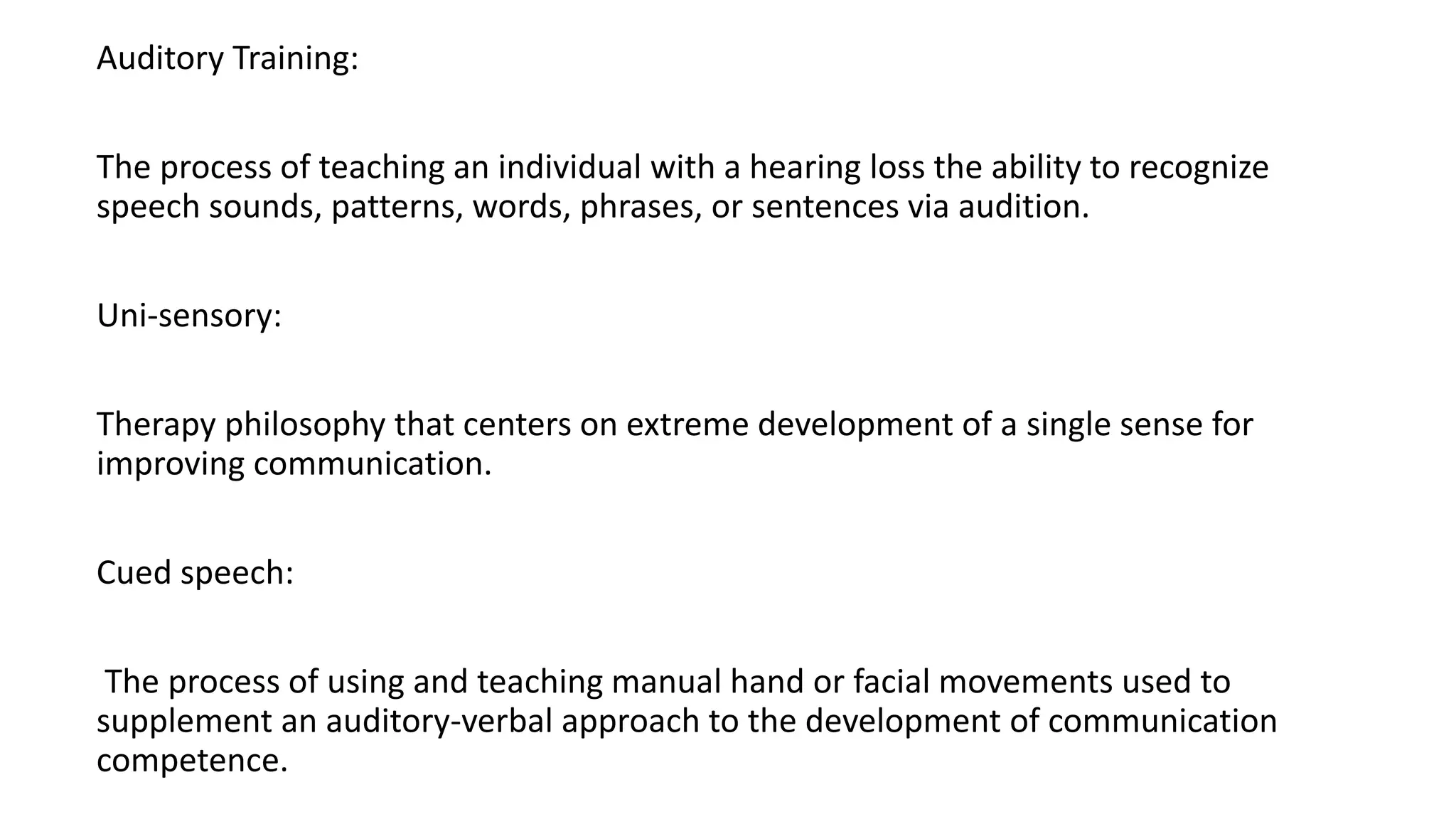 AUDITORY HABILITATION TRAINING CI AND ABI.pptx