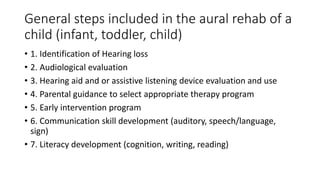AUDITORY HABILITATION TRAINING CI AND ABI.pptx