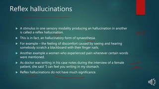 Auditory hallucinations | PPTX