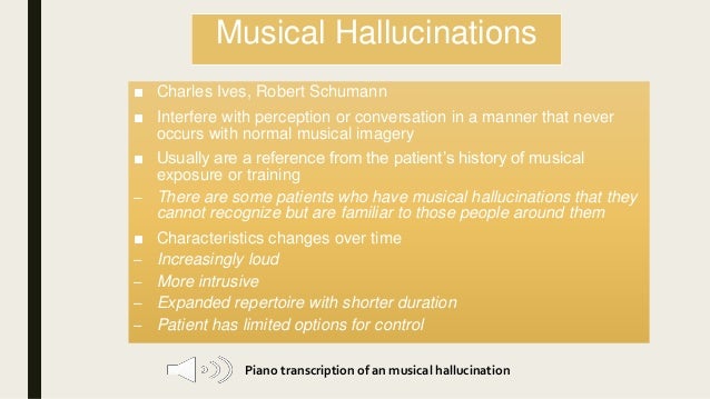 Auditory Hallucinations