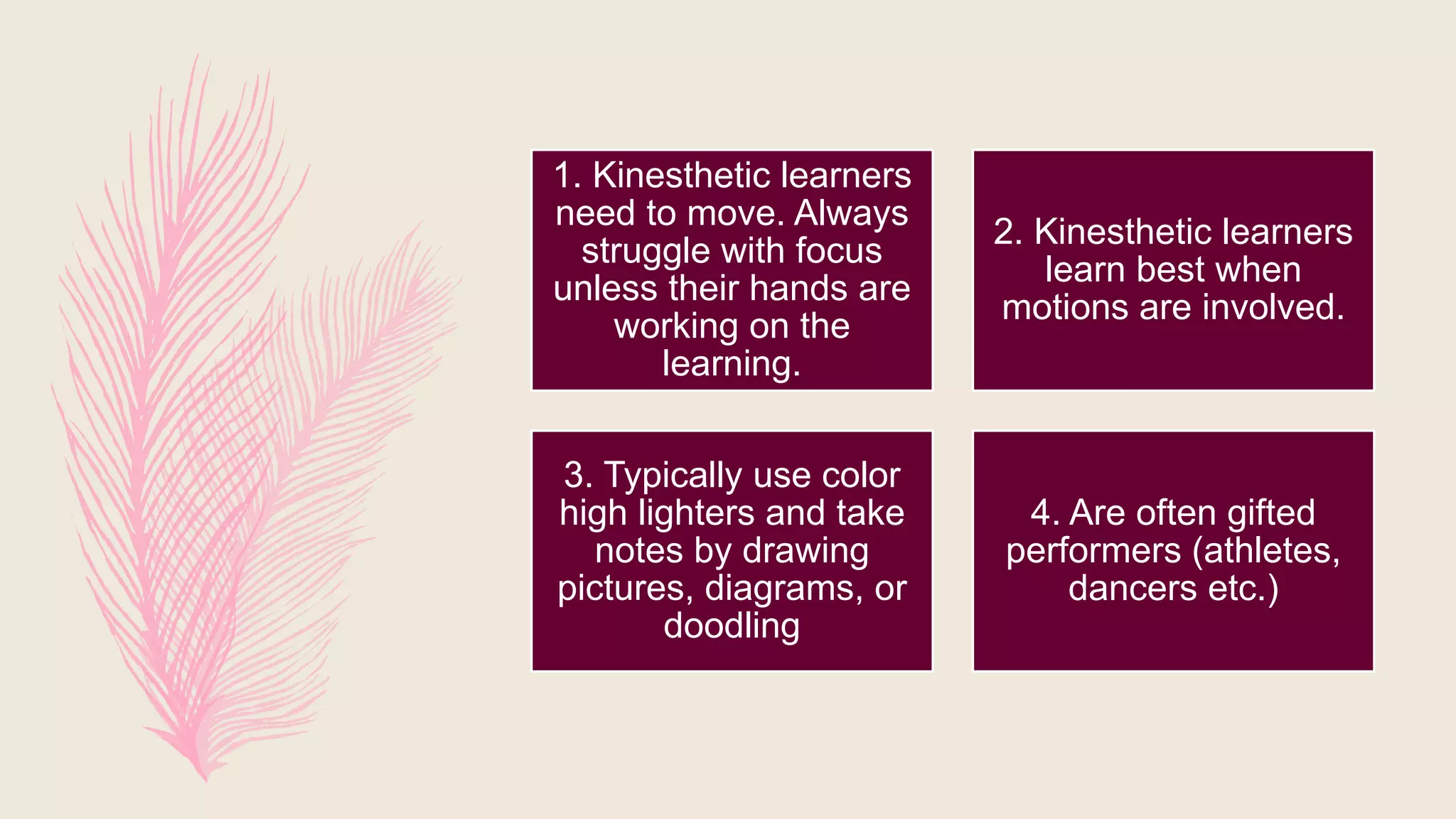 Auditory learning style | PPTX