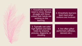 Auditory learning style | PPTX
