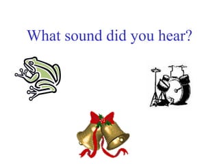 Auditory memory (kindergarten) | PPT