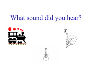 Auditory memory (kindergarten) | PPT