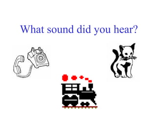 Auditory memory (kindergarten) | PPT