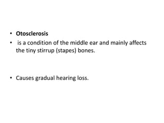Auditory ossicles presentation | PPTX