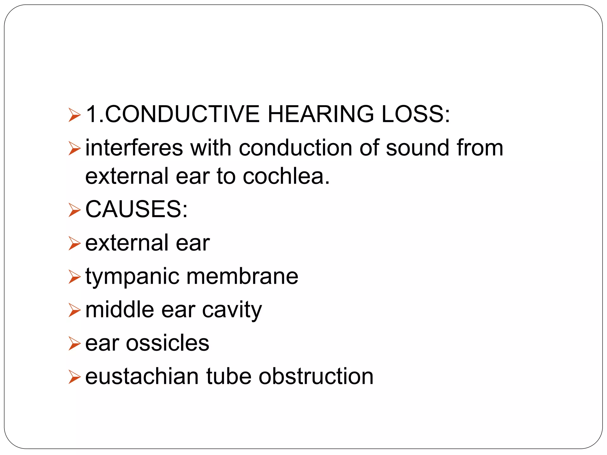 auditory pathway ppt | PPTX