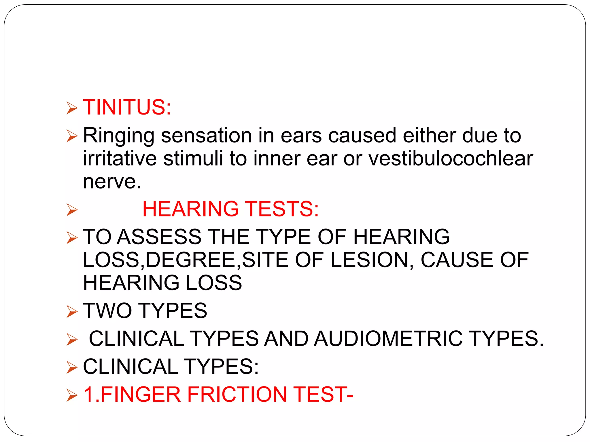auditory pathway ppt | PPTX