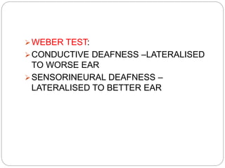 auditory pathway ppt | PPTX