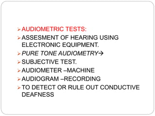 auditory pathway ppt | PPTX