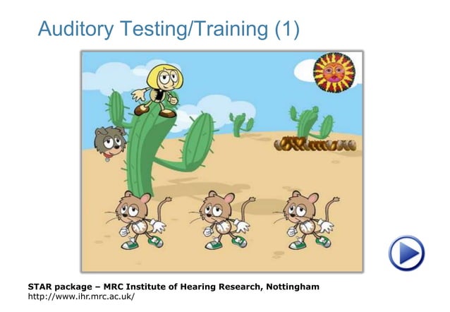 Auditory perceptual learning and game design an example for tinnitus ...