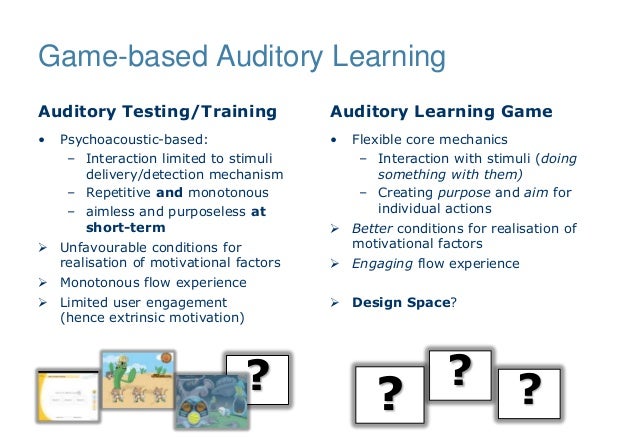 Define Auditory Learner