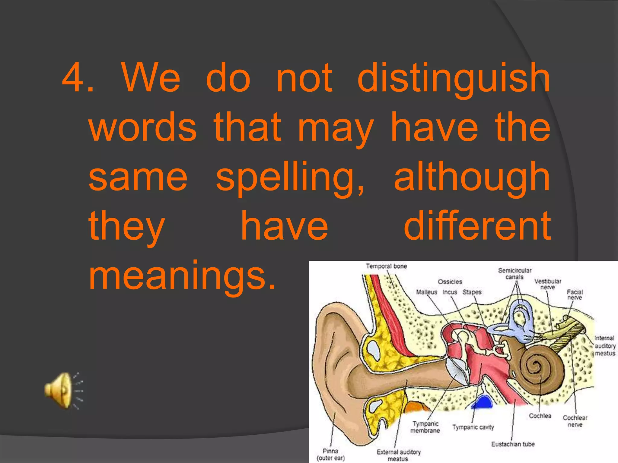 Auditory powerpoint | PPTX