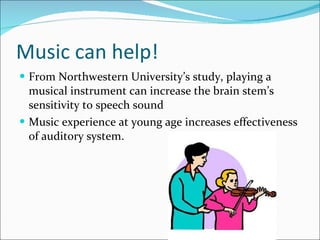 Auditory processing disorder | PPT