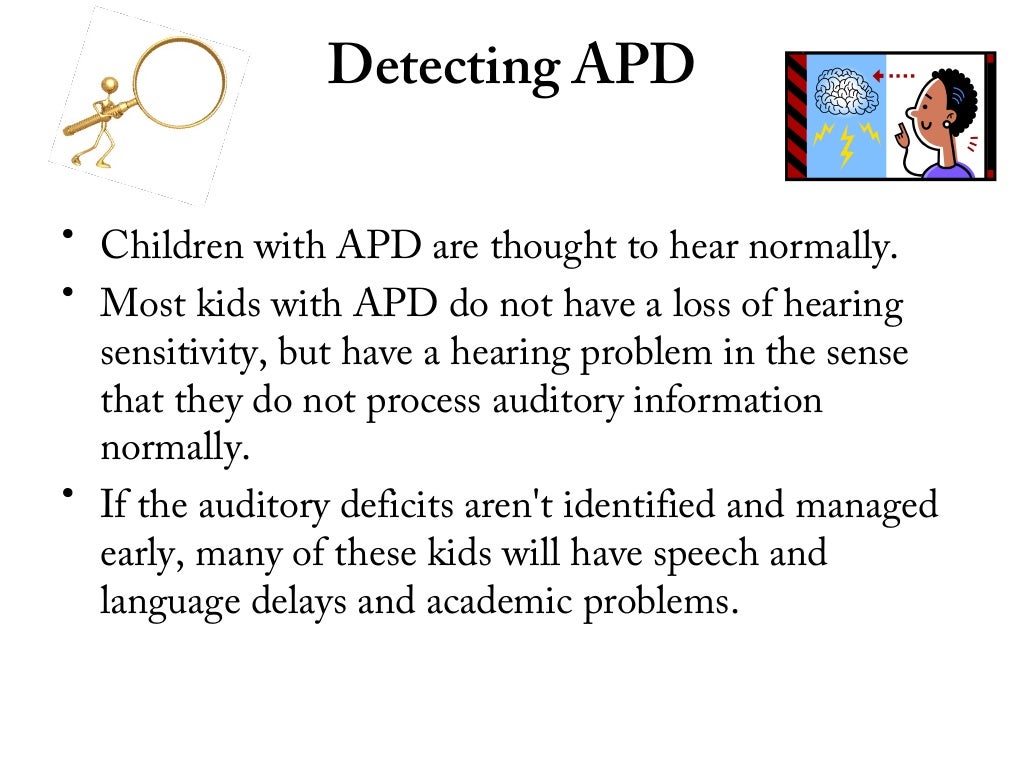 Difference with adhd and auditory processing disorder - besttolf