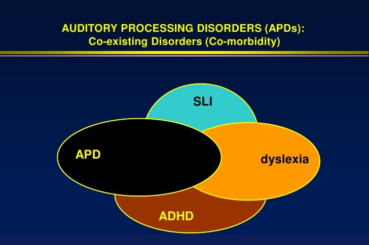 Auditory processing disorders 2