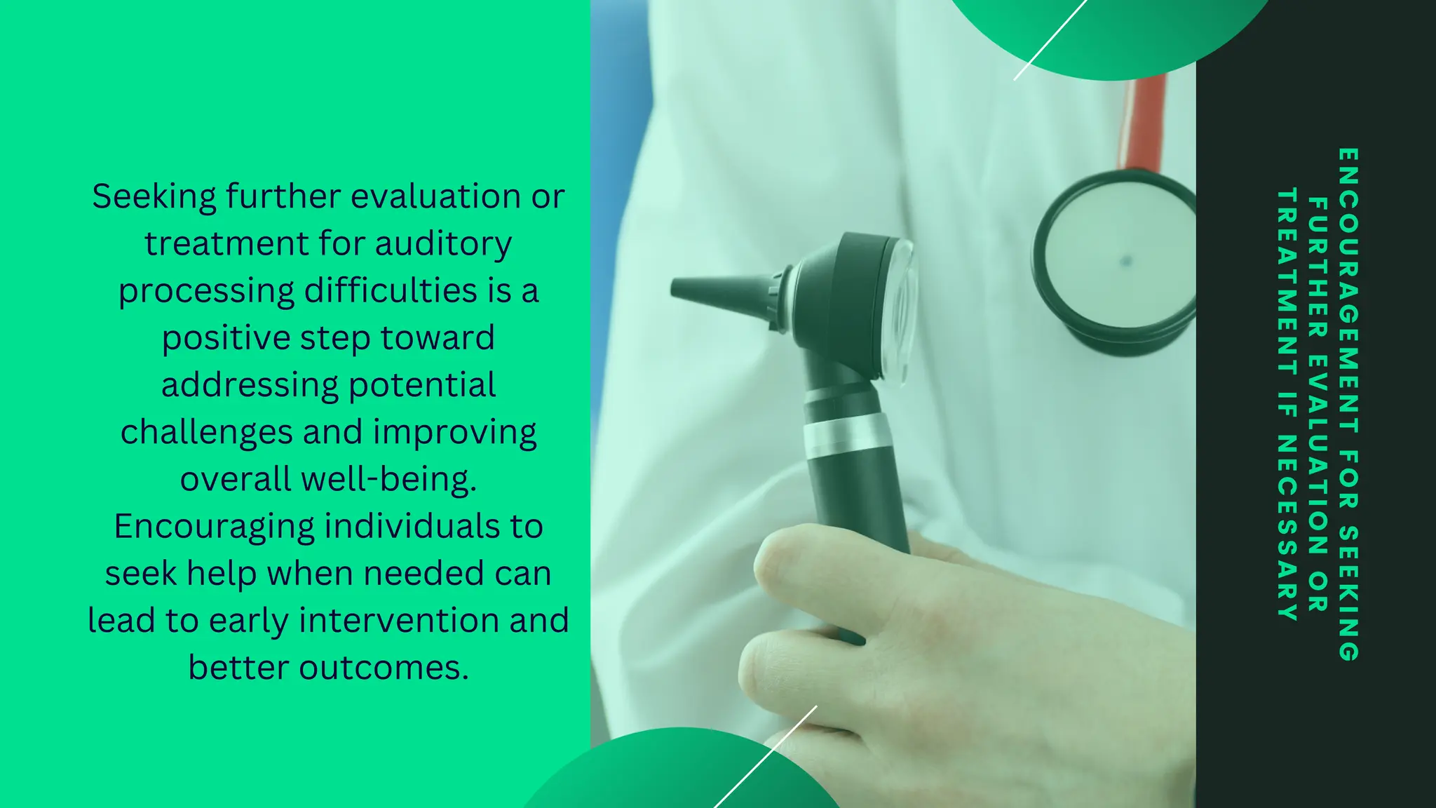 How do you test for auditory processing disorder? | PDF