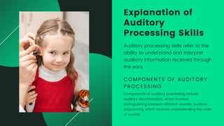 How do you test for auditory processing disorder? | PDF