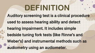 Auditory screening Test-procedure for nurses.pdf