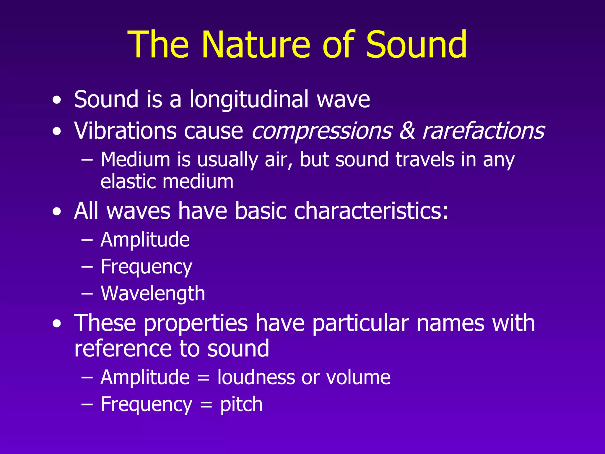 Auditory System | PPT