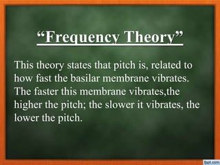Frequency Theory Psychology