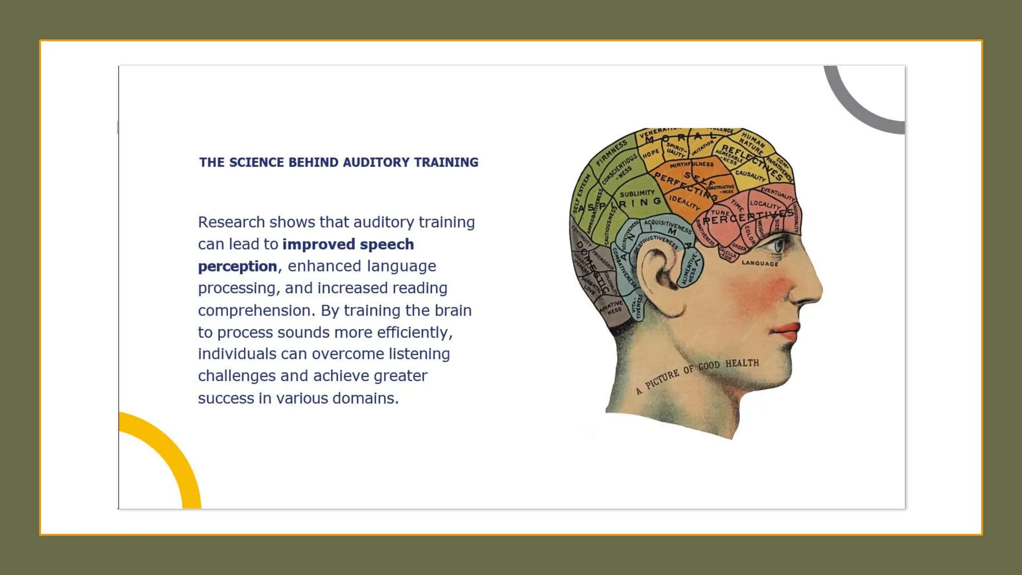 Auditory Training, Definition, scope and benefits.pptx