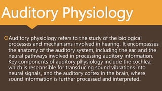 Auditory Training, Definition, scope and benefits.pptx
