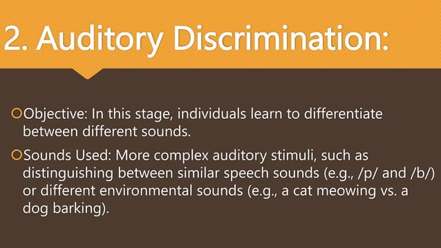 Auditory Training, Definition, scope and benefits.pptx