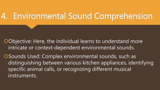 Auditory Training, Definition, scope and benefits.pptx