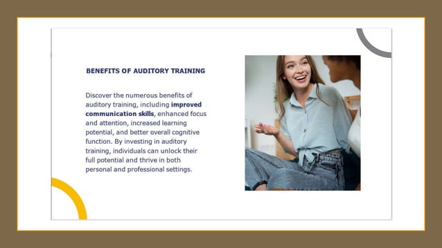 Auditory Training, Definition, scope and benefits.pptx