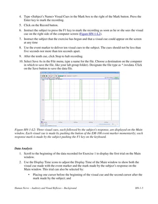 Auditory visualreflexes | PDF | Brain and Nervous System Disorders ...