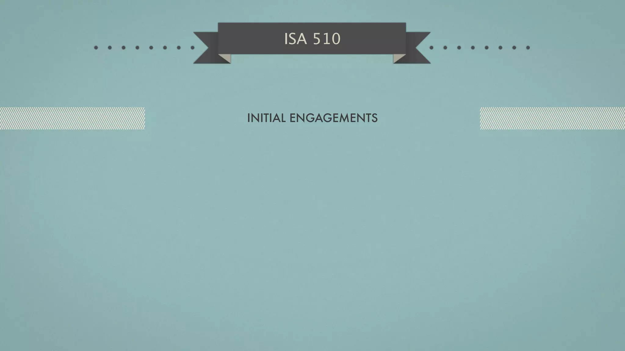 Audit p7 completion | PPT