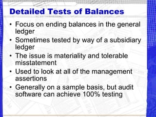 Audit plan and program | PPT