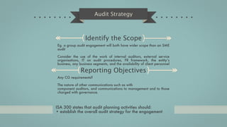 Audit planning | ZIP