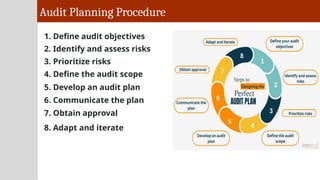 Audit Planning of the the business .pptx