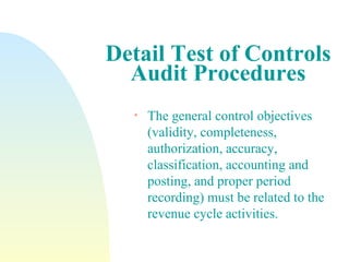 Audit planning and risk assessment | PPT