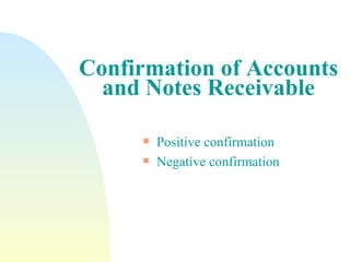 Audit planning and risk assessment | PPT