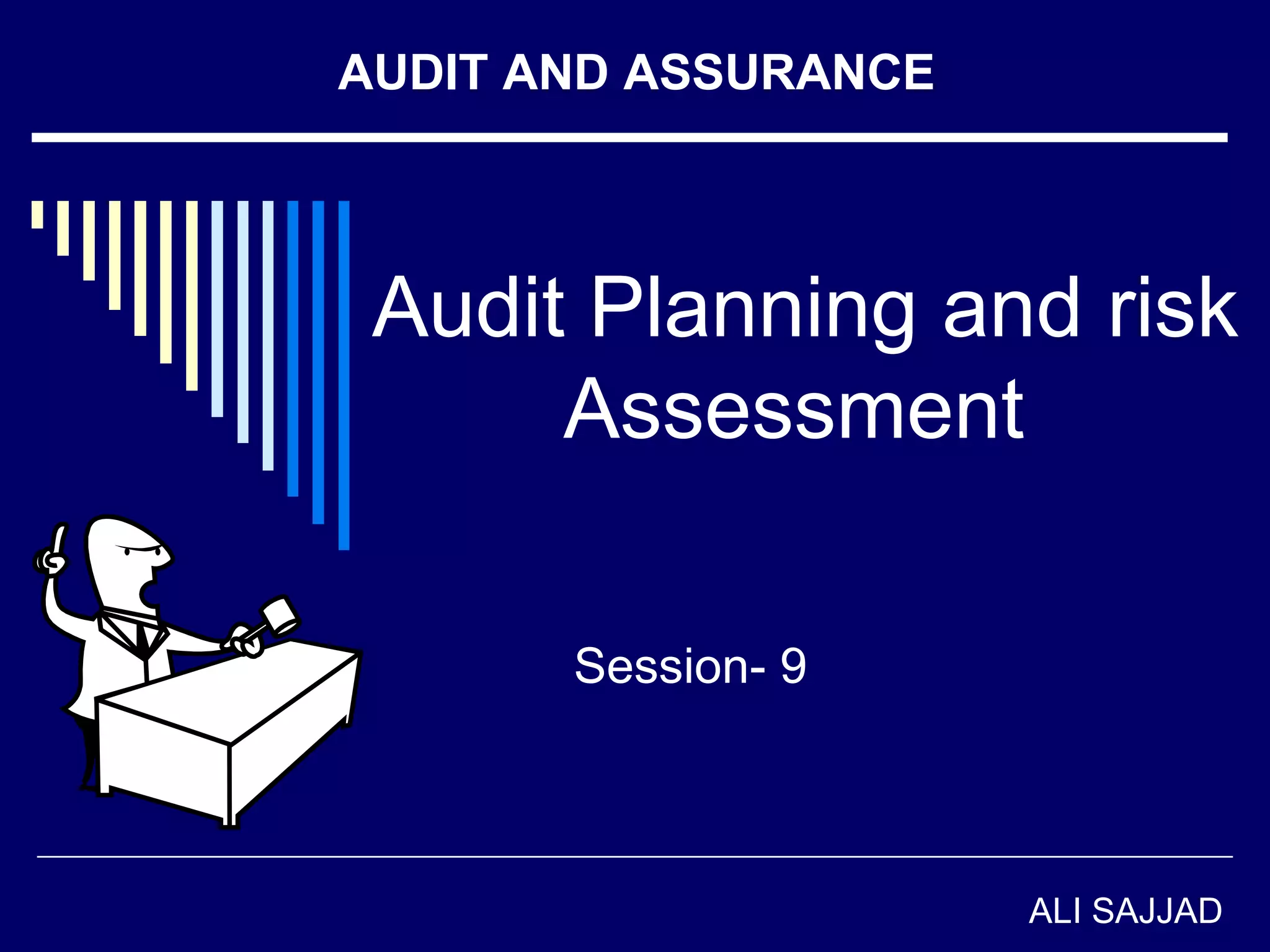 audit planning and risk assessment new slides.ppt