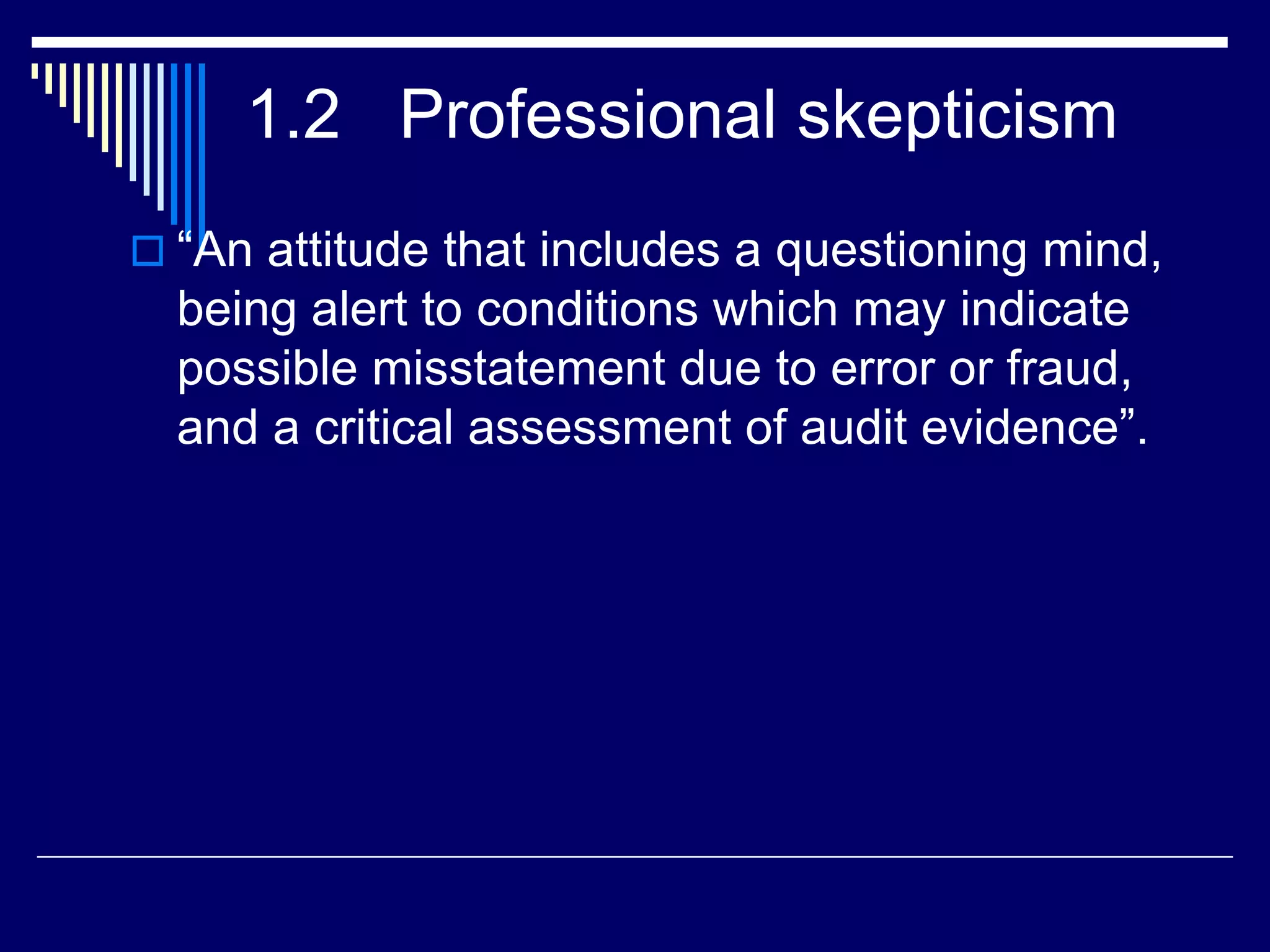 audit planning and risk assessment new slides.ppt