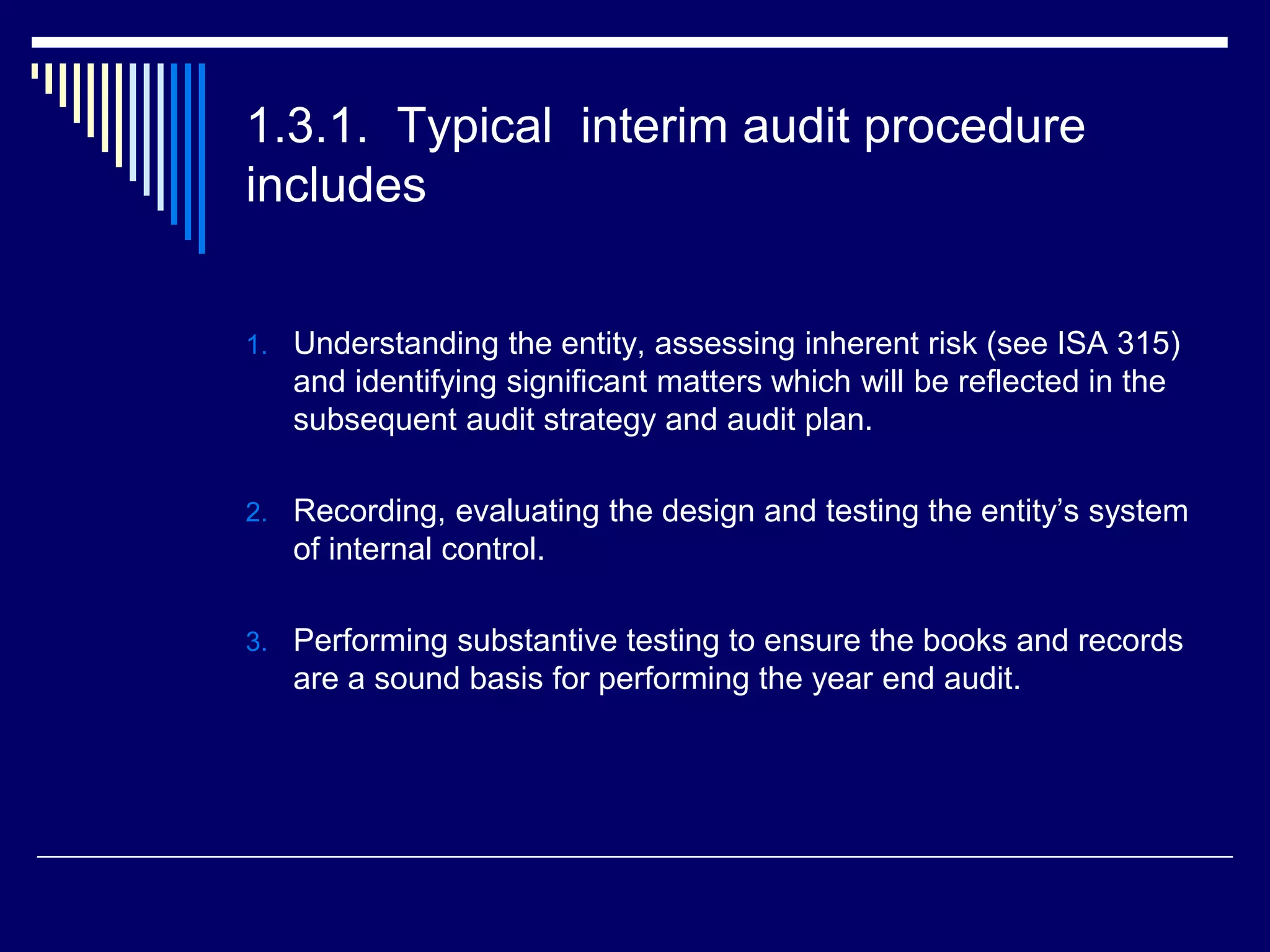 audit planning and risk assessment new slides.ppt