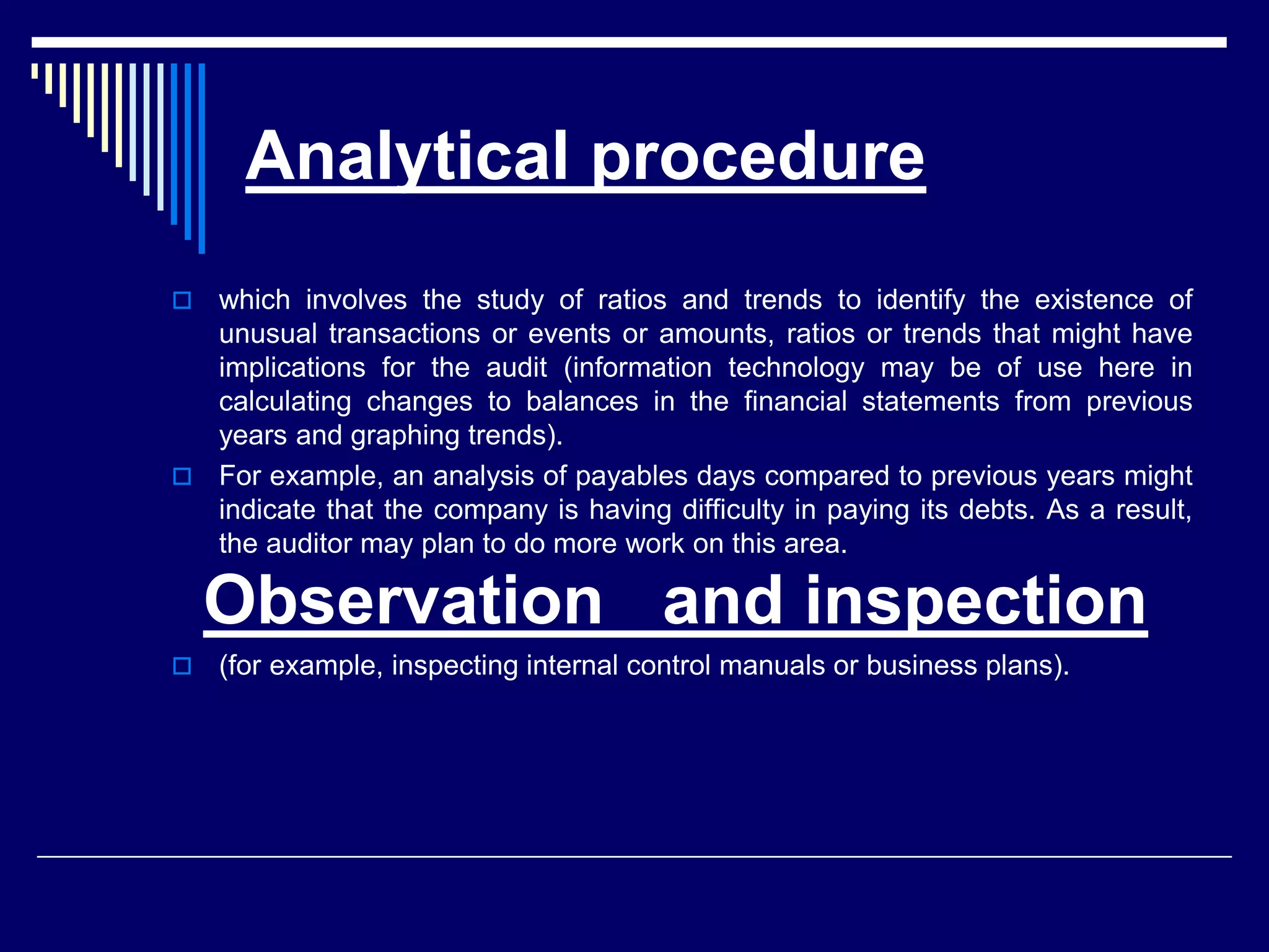 audit planning and risk assessment new slides.ppt