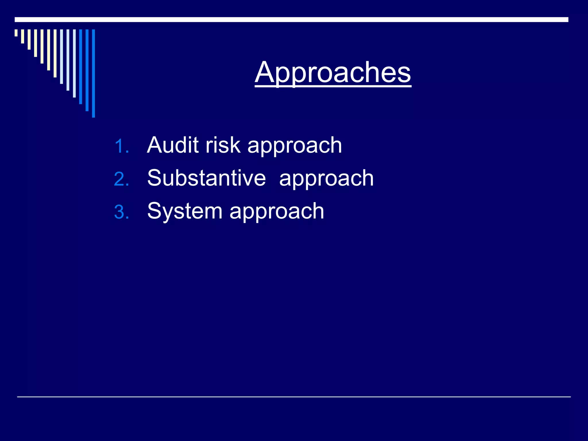 audit planning and risk assessment new slides.ppt