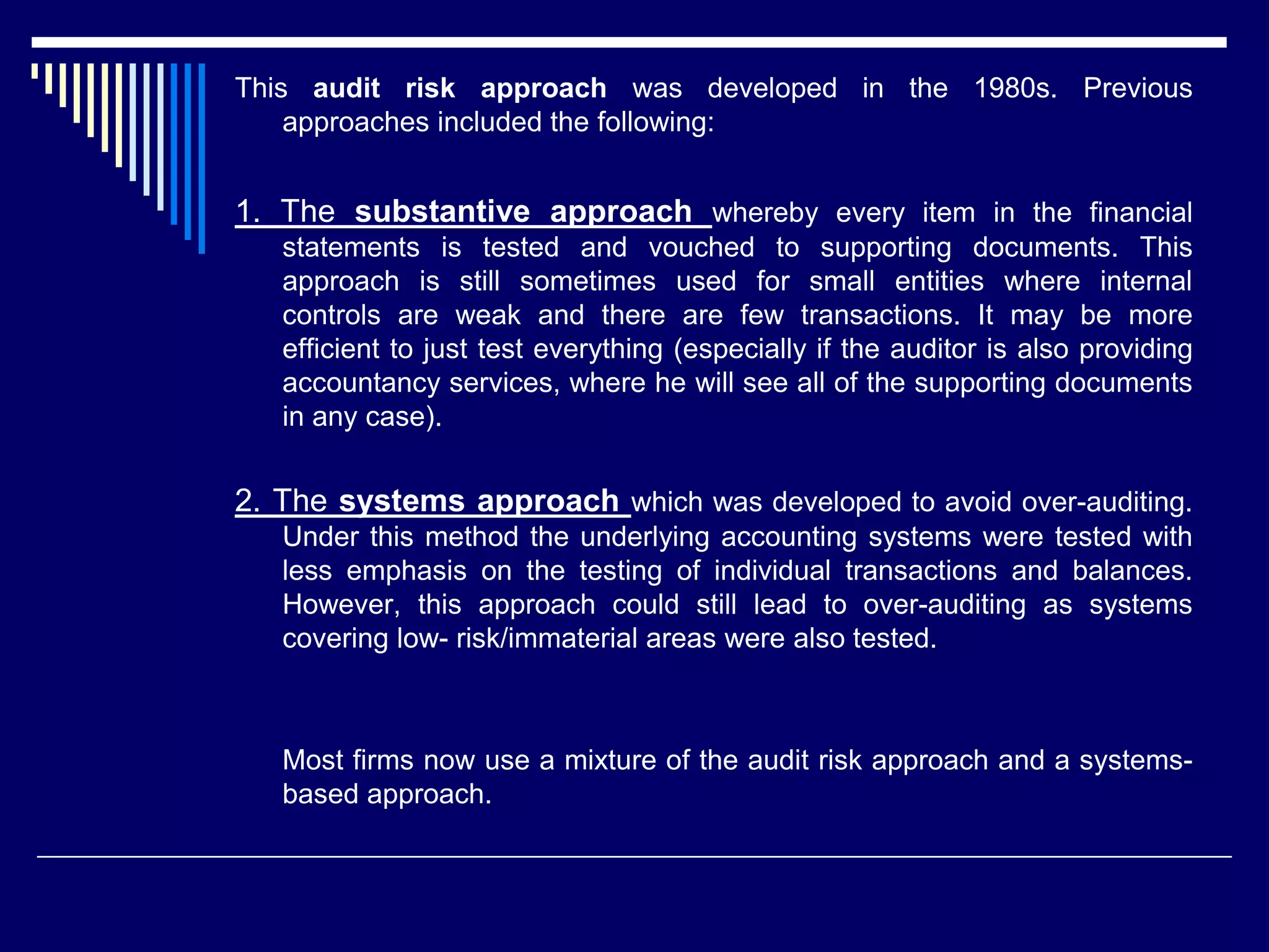 audit planning and risk assessment new slides.ppt
