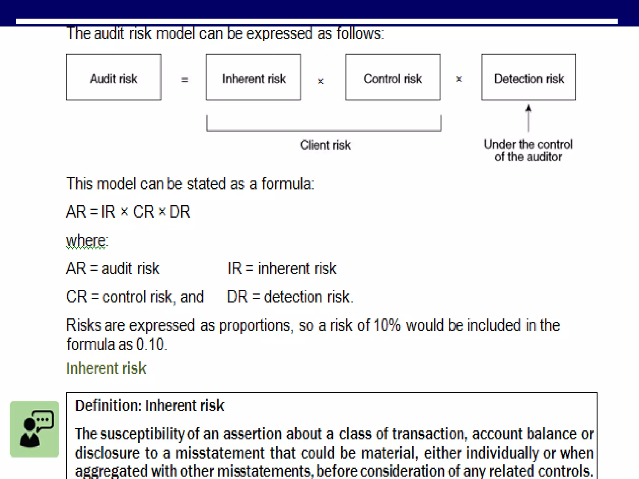 audit planning and risk assessment new slides.ppt