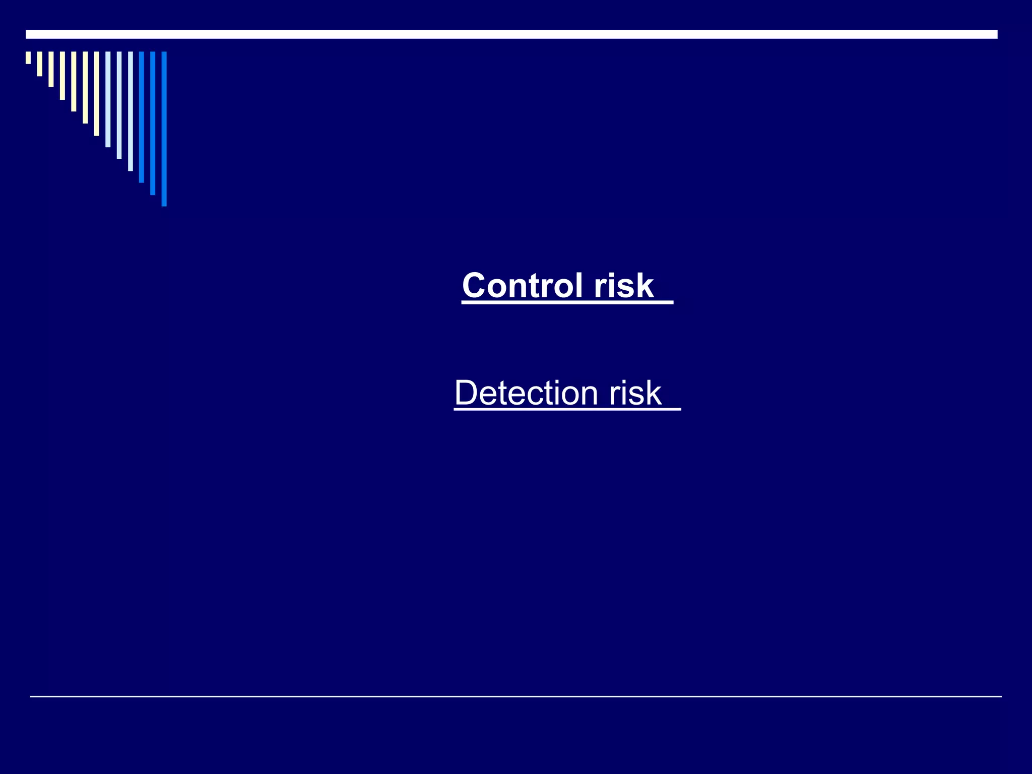 audit planning and risk assessment new slides.ppt